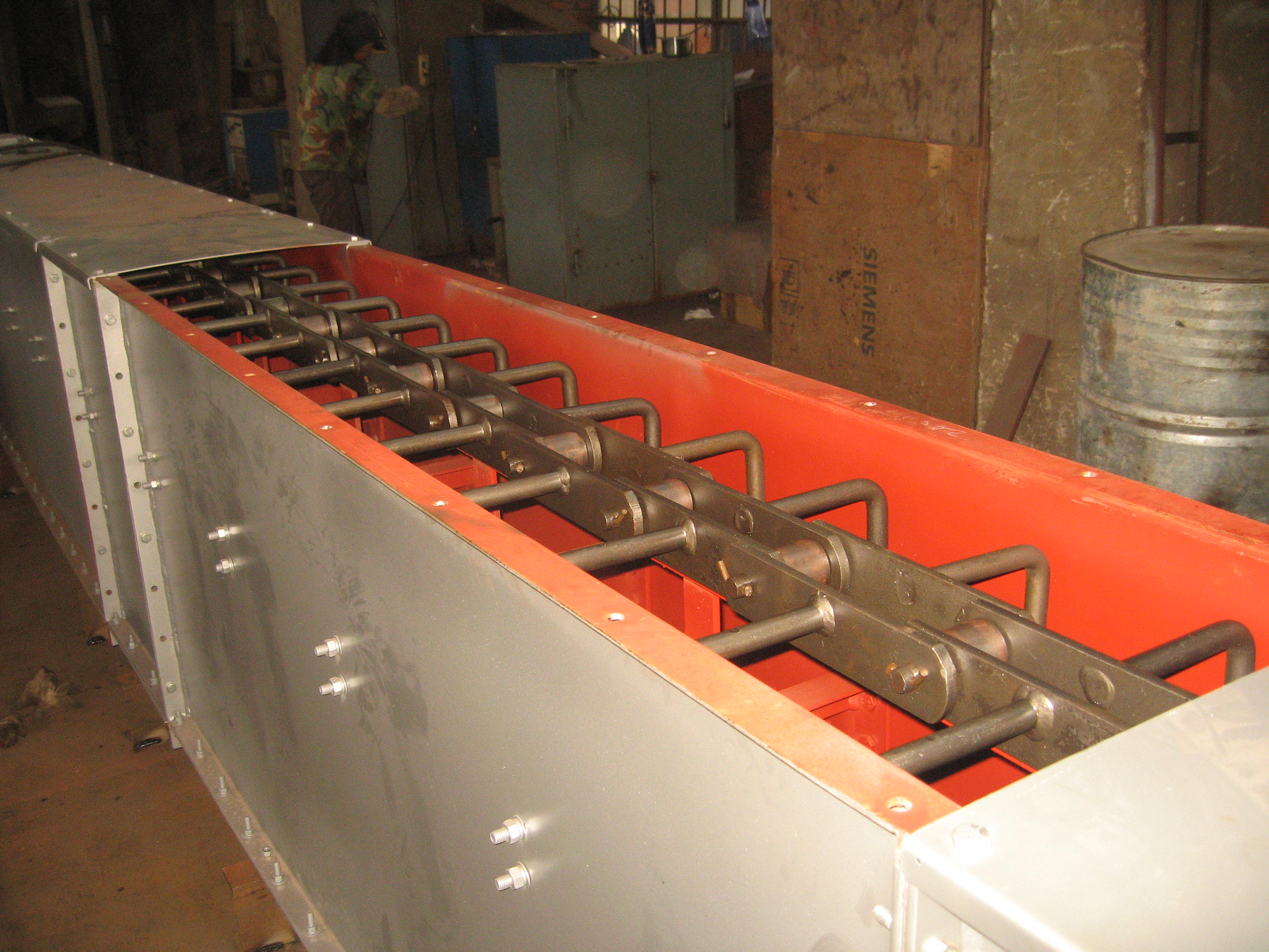 FU Series Chain Conveyor-Beijing HENSON Engineering Technology Co. Ltd.
